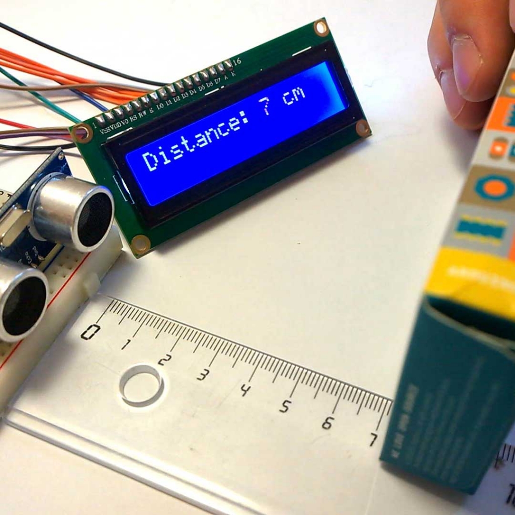 راه اندازی OLED 7 PIN با آردوینو - مدرسه ربات افزار